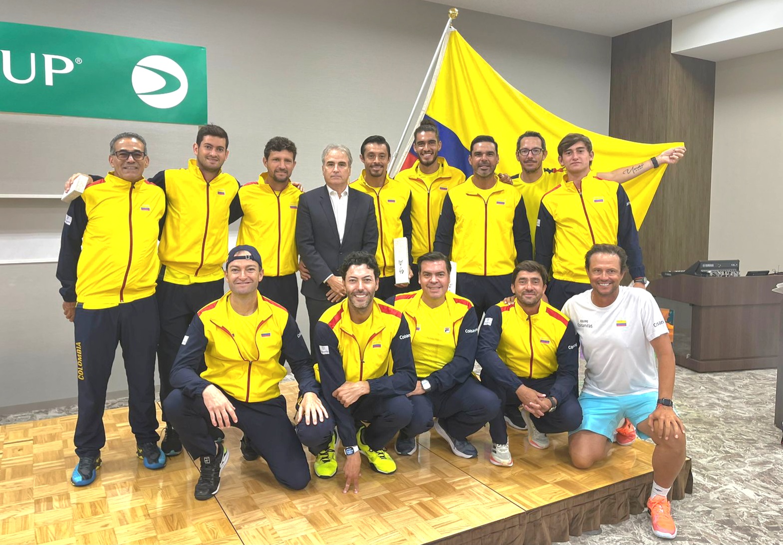 Con tres grandes eventos el tenis del 2025 comenzará con todo en Colombia