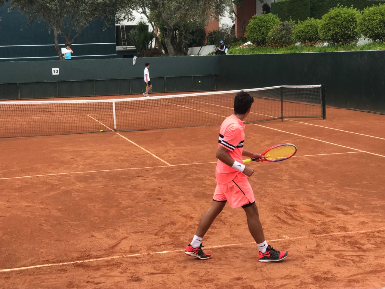 Nicolás Niño disputará la final de dobles del Open Stade Français, en ...